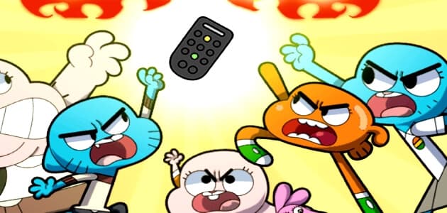 Play online games The Amazing World of Gumball