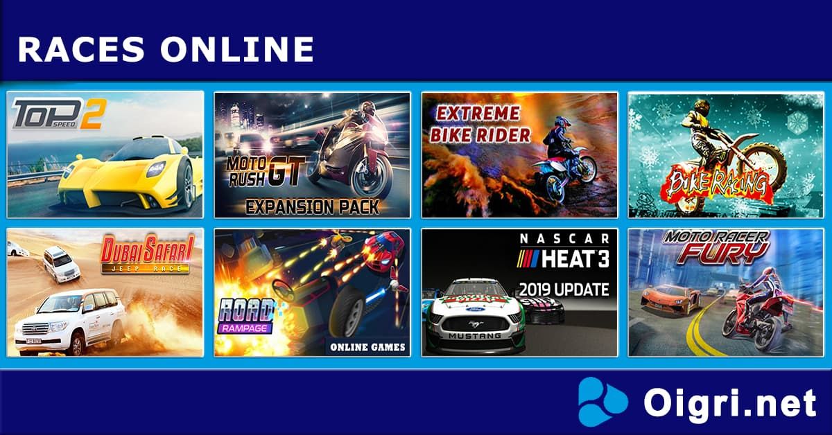 Online browser car racing games