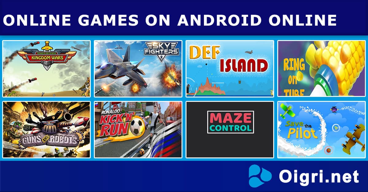 Online games on Android