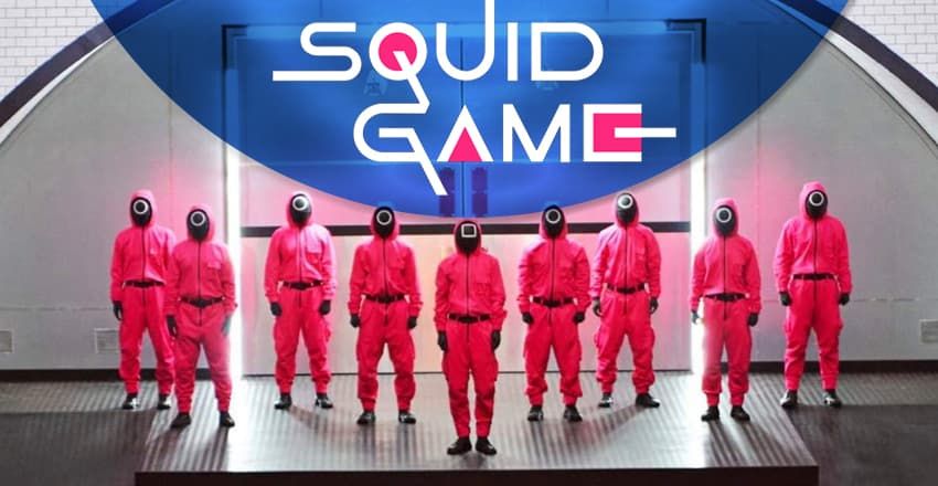 Squid Game play online on Gamesson